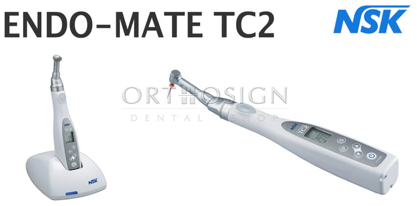 Rotatorio Inalámbrico Endo Mate TC2 NSK